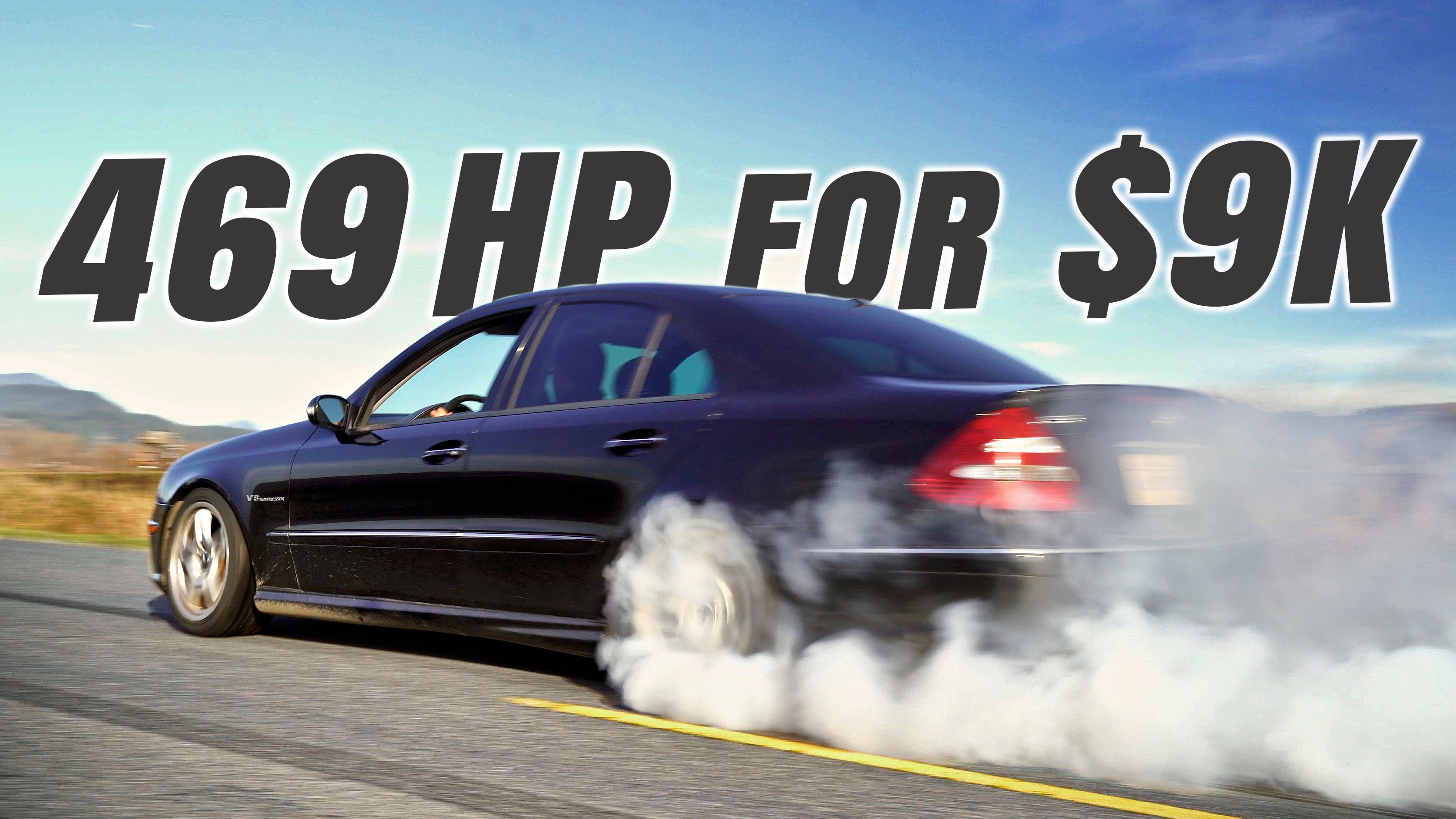 The 2003 Mercedes E55 AMG is the Cheapest Super Sedan You Can Buy – Roads Untraveled