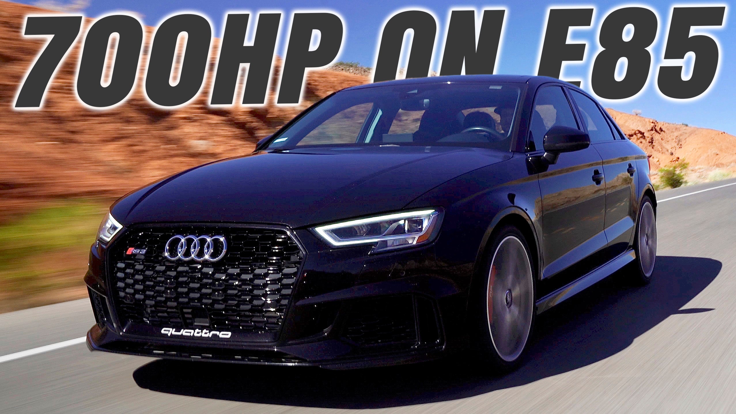 Quicker Than an R8?! | Stealthy 10-Second Hybrid Turbo Audi RS3 by IRO ...