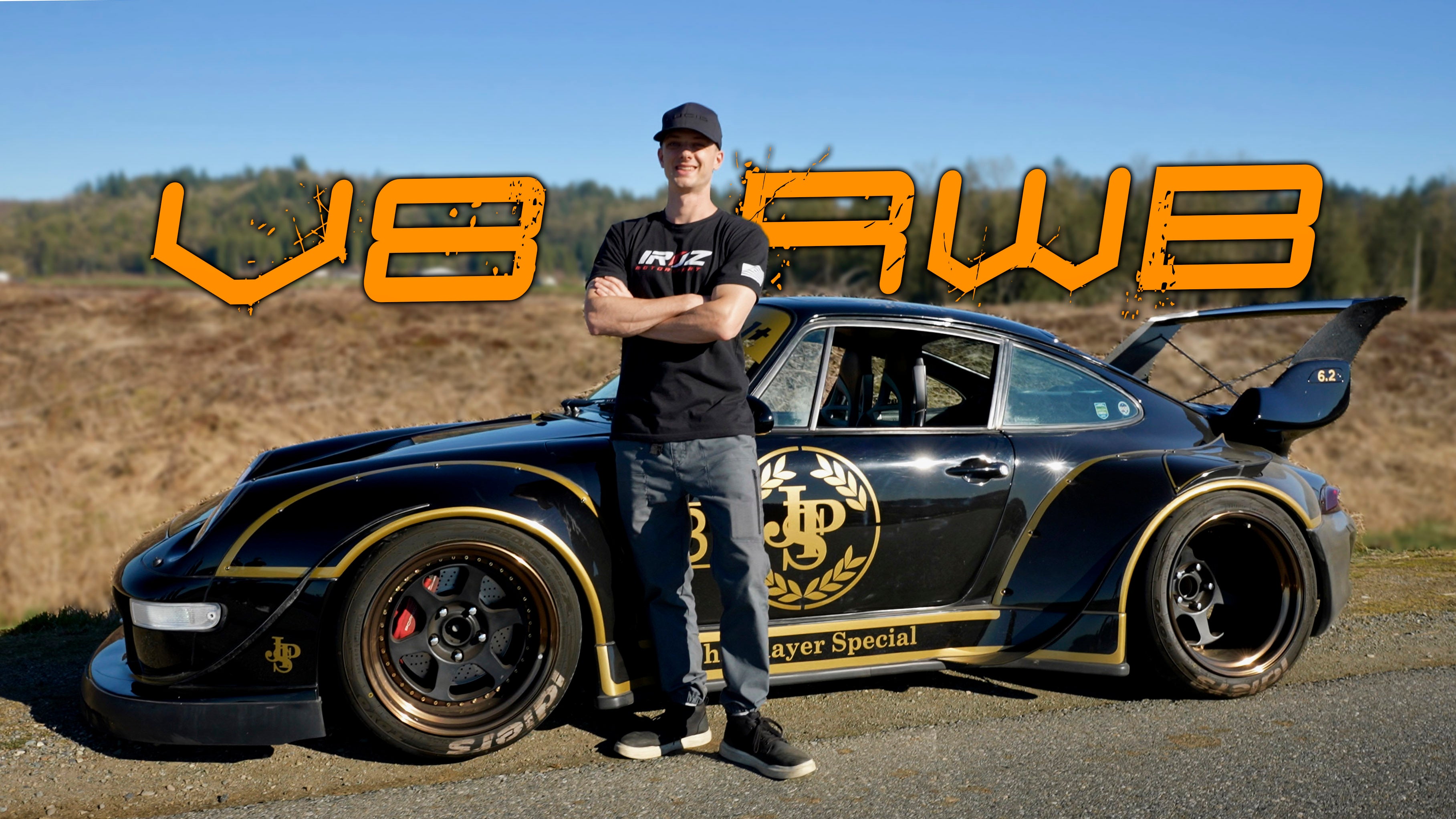 This LS-Swapped Porsche 911 is Everything Purists Hate About RWB | “El ...