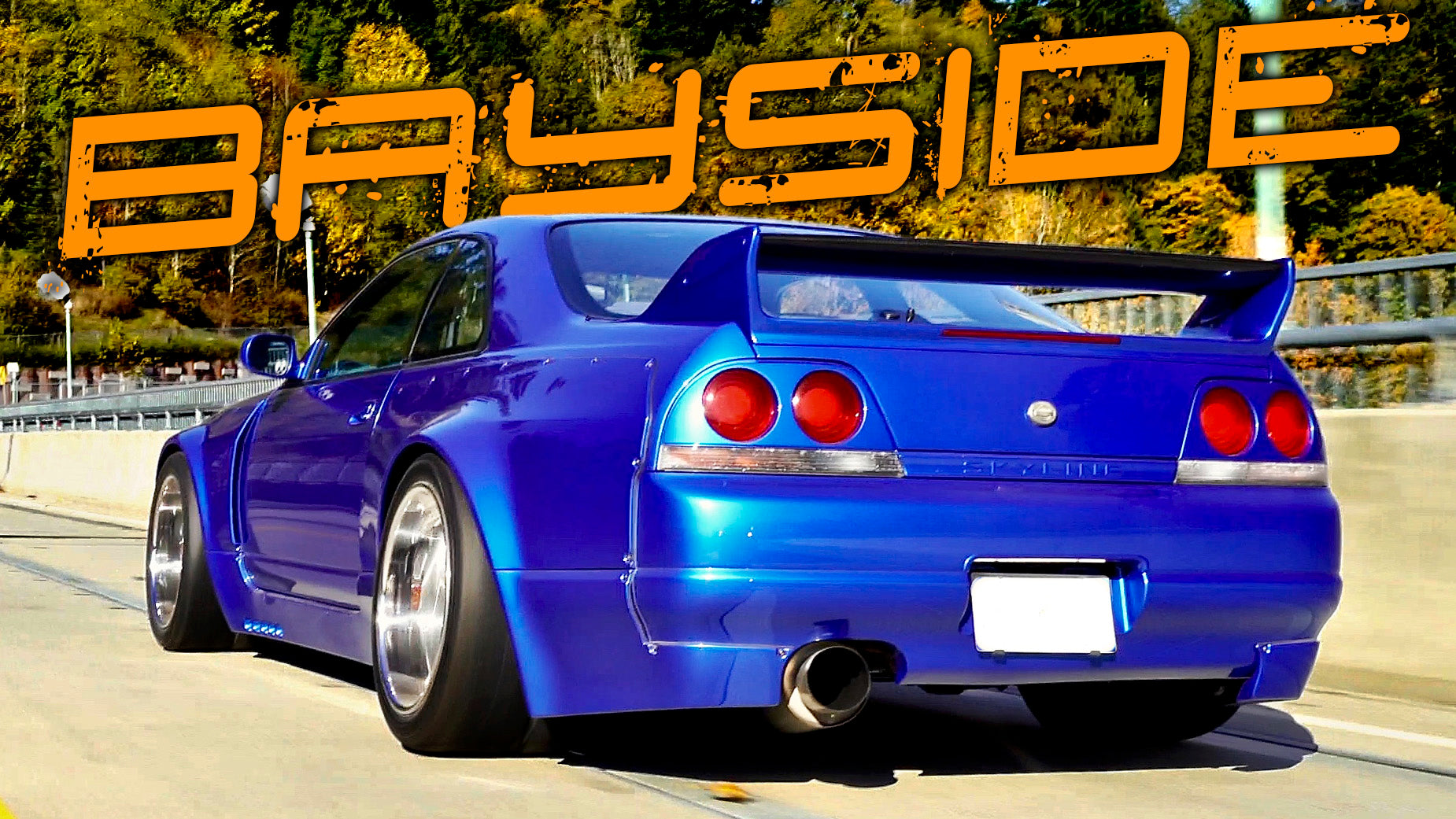 This Nissan Skyline R33 Pandem Twists the Definition of “Clean” – Roads ...