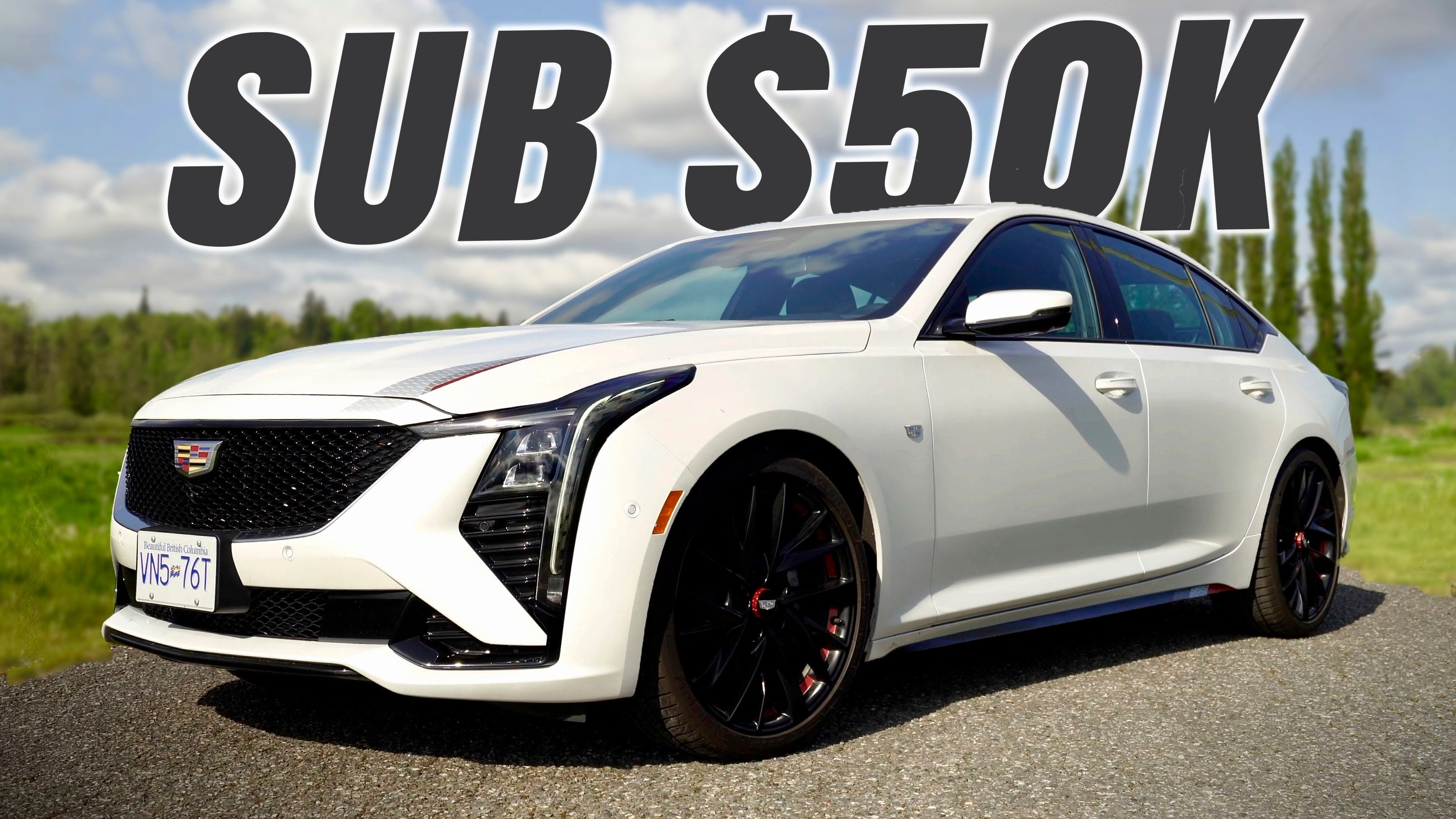 So You Want Cadillac Luxury But a Chevy Price | 2025 CT5 Sport – Roads ...