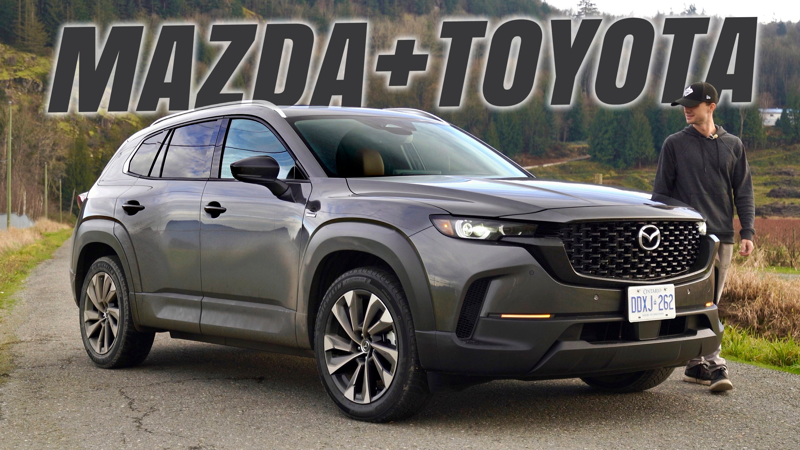 How The 2025 Mazda CX-50 Hybrid Might Dethrone the CR-V | Two Vs. One ...