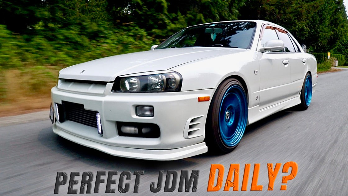 This 330hp R34 Skyline Breaks All Stereotypes of the RB-Powered Sedans ...