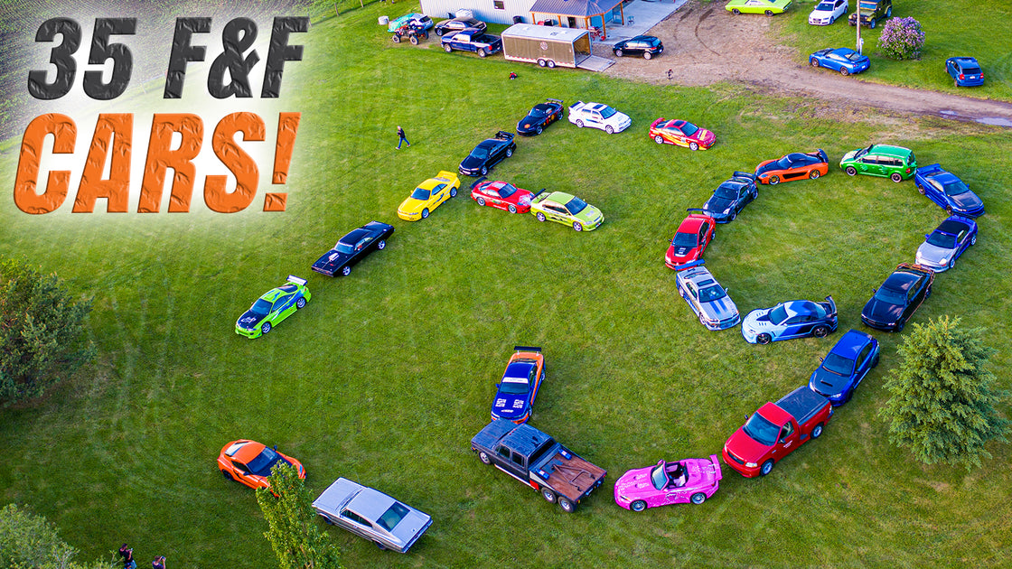 The Worlds LARGEST Fast and Furious Car Collection Just Got Bigger ...