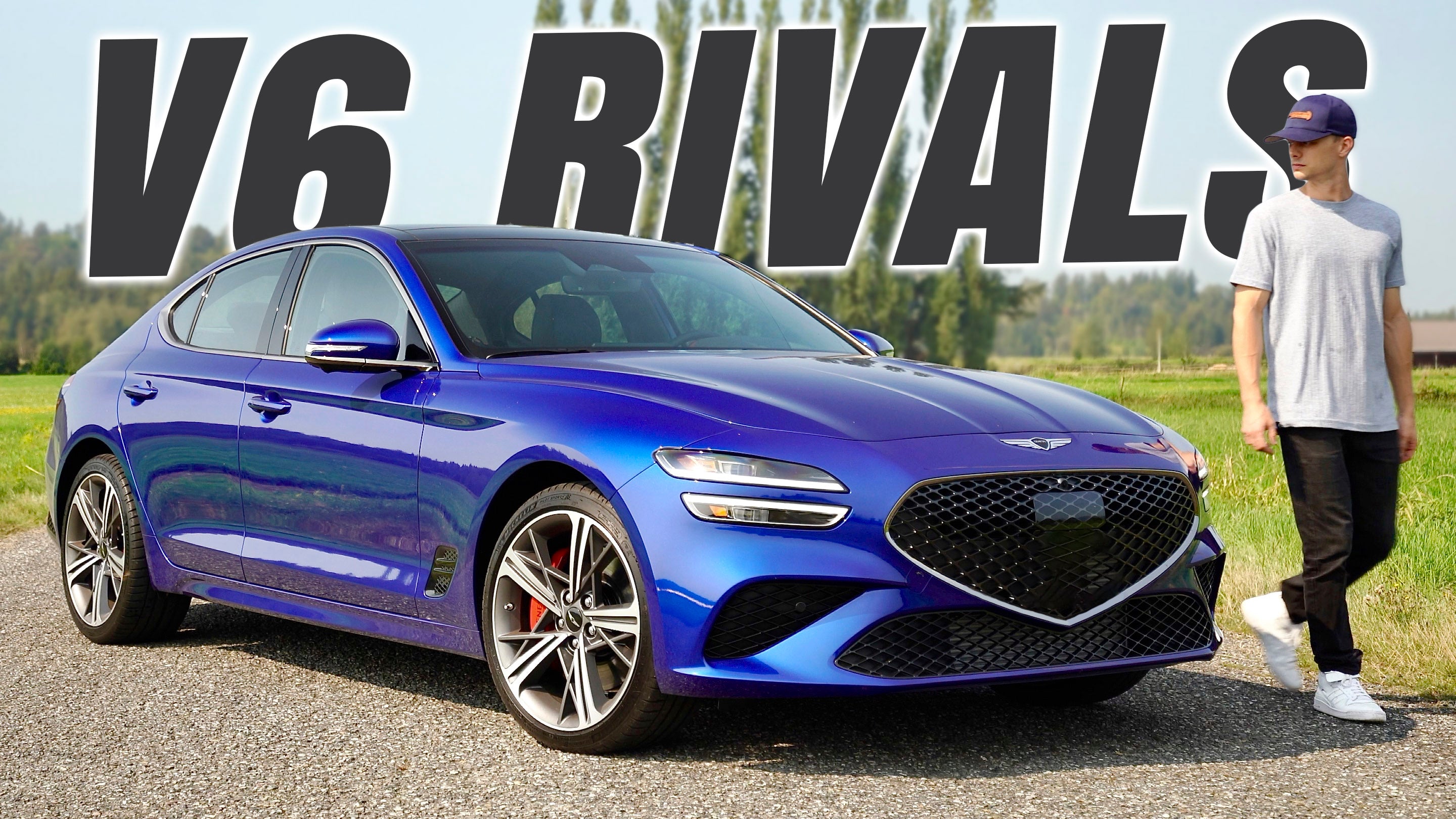 Should You Buy a 2025 Genesis G70 3.3T OVER a TLX Type-S?! – Roads ...