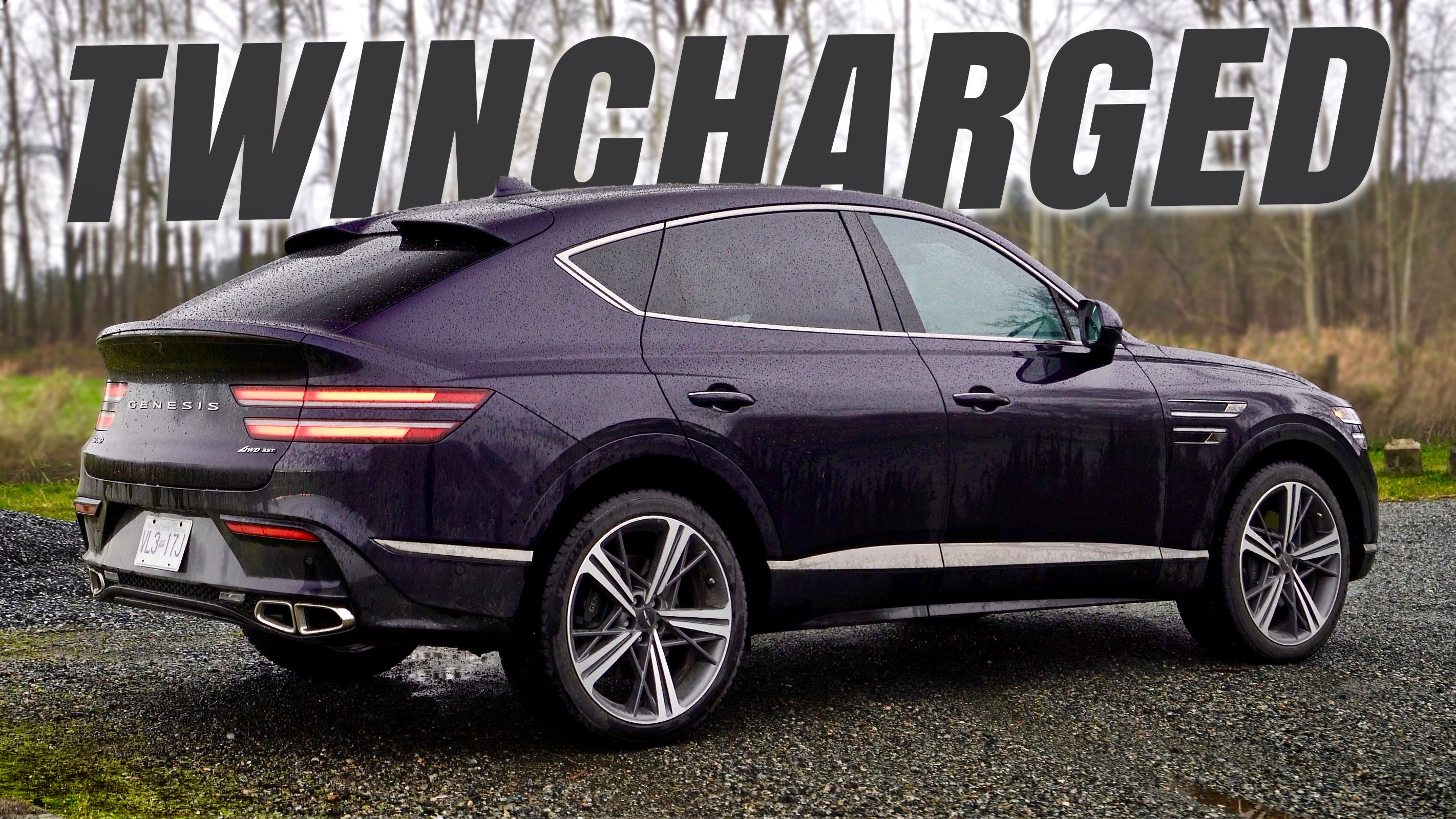 The 2025 Genesis GV80 Coupe Might Be Trying Too Hard – Roads Untraveled