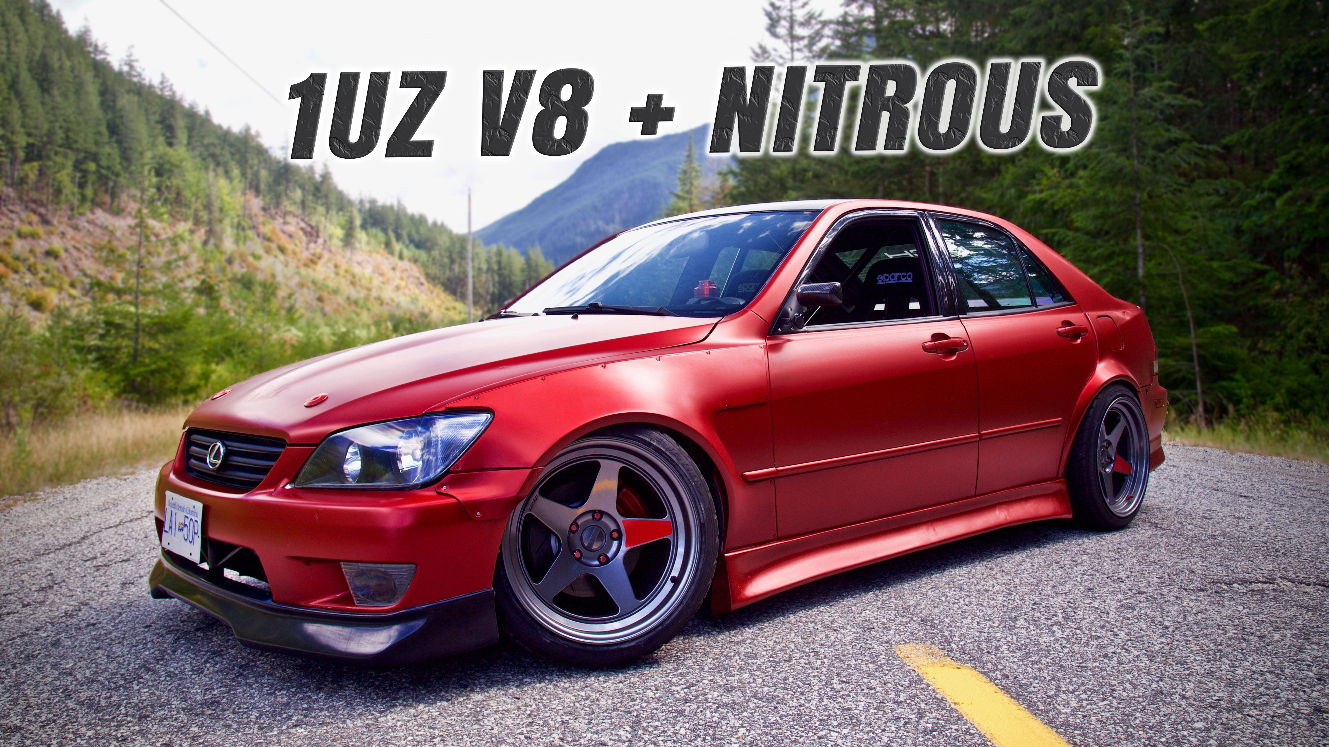 This 450hp 1UZ V8 Lexus IS300 is a Rare, Unforgiving Drift Car | The P ...