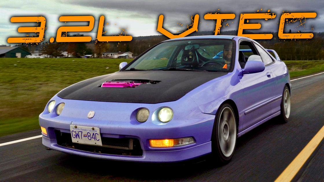This V6-Swapped Acura Integra Wants To DESTROY Itself – Roads Untraveled