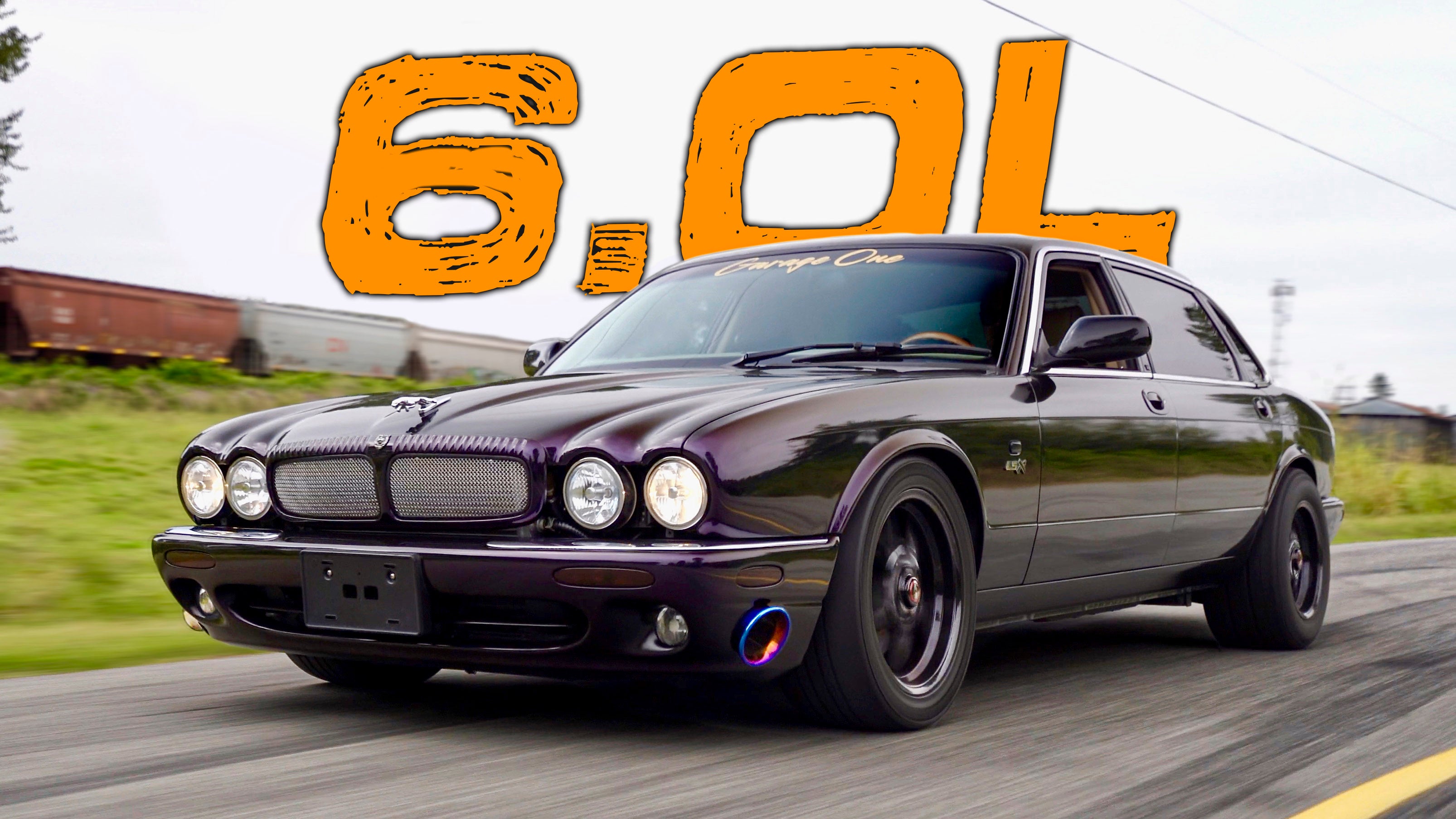 DIRTY 650 HP Death Trap | Big Turbo V8 Jaguar XJ – Roads Untraveled