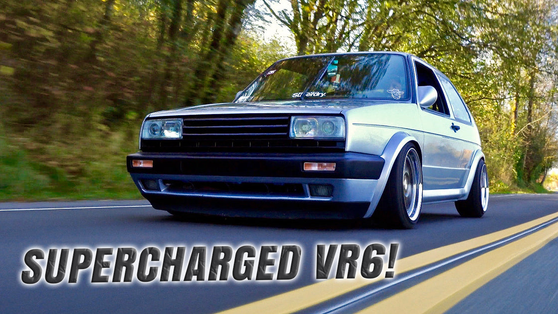 This VR6-Swapped VW Mkii GTI is why Modern Euro Hatches are Hated ...