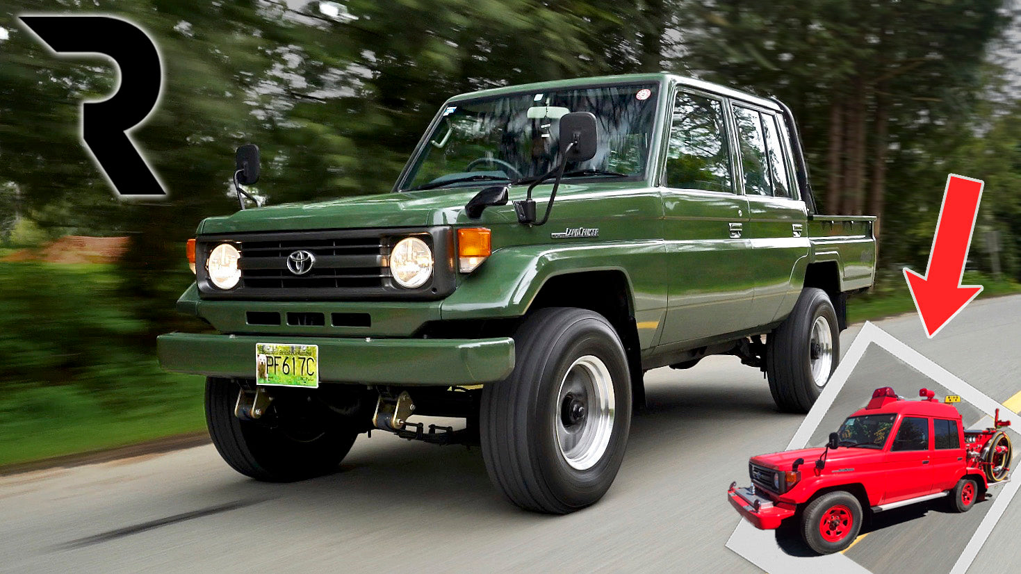 The IMPOSSIBLE Toyota Land Cruiser Fire Truck Build! | Apocalypse-Read ...