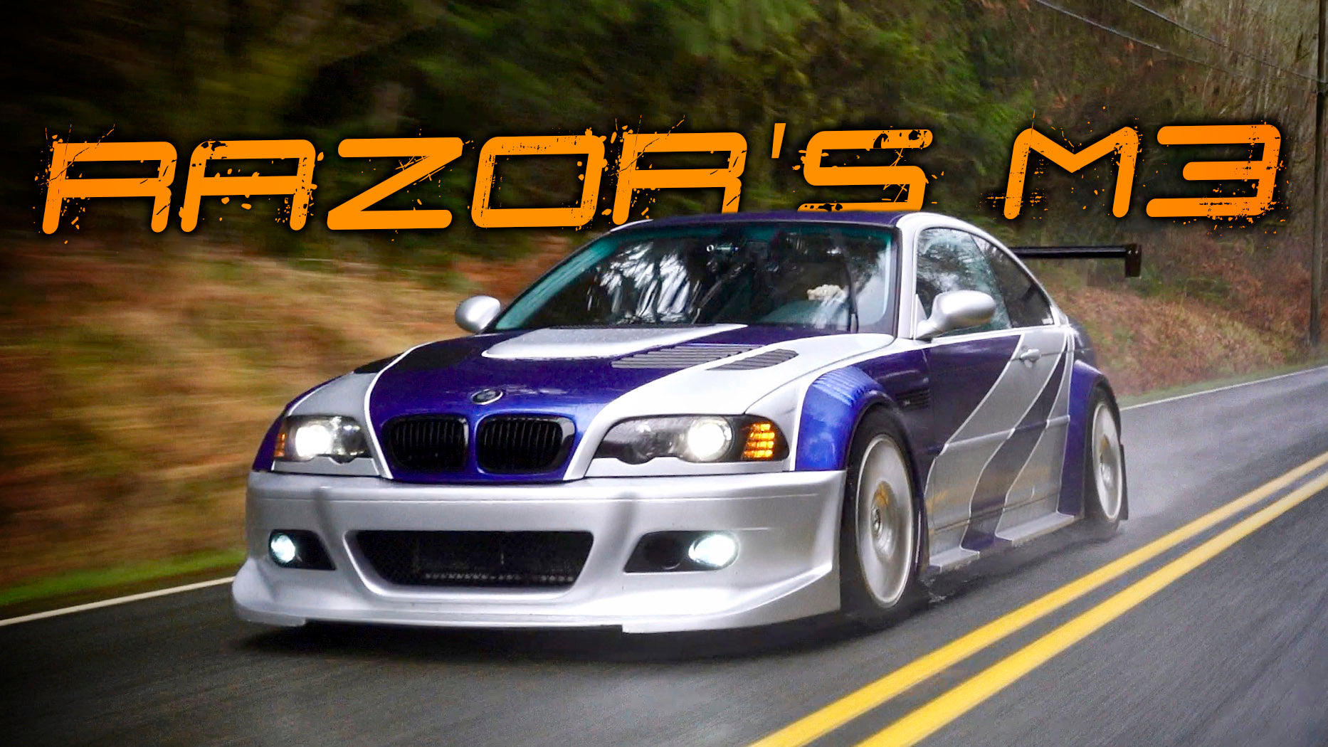This Guy Built the Infamous M3 GTR from NFS: Most Wanted – Roads Untraveled