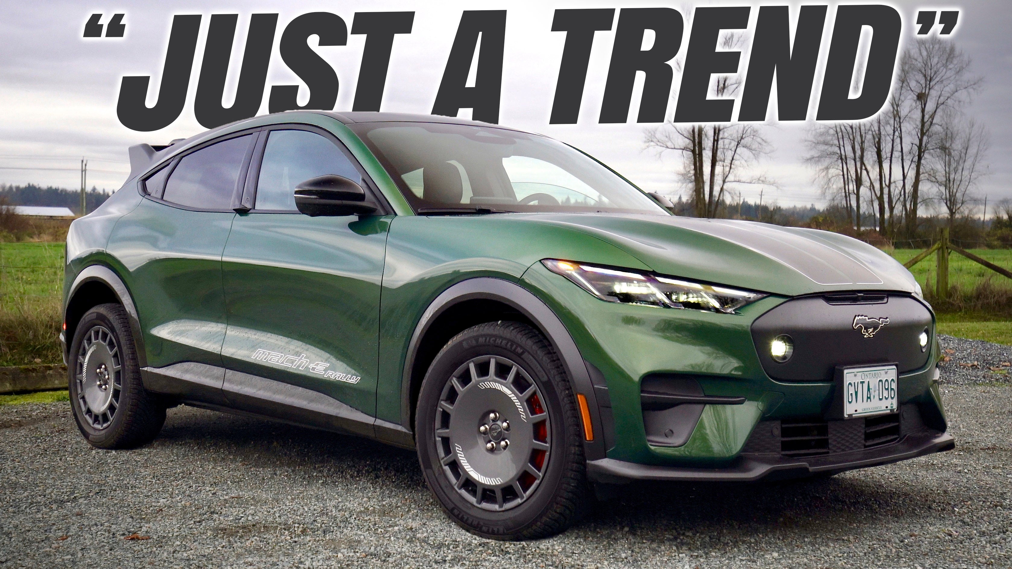 An Off-Road EV I’d Actually Drive | 2025 Ford Mustang Mach-E Rally ...