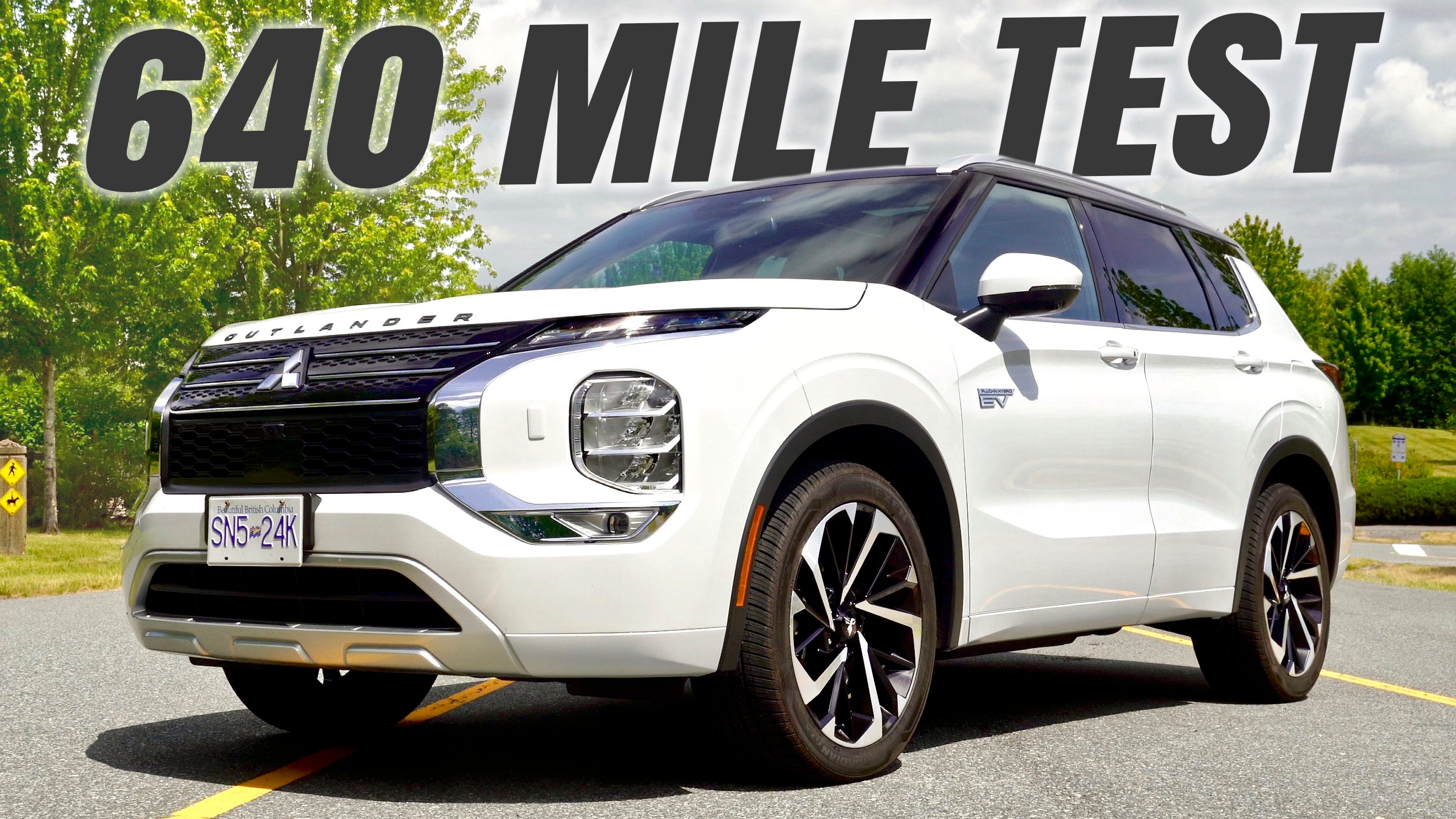 The New 2023 Outlander PHEV Tries To Do Everything All At Once. – Roads ...
