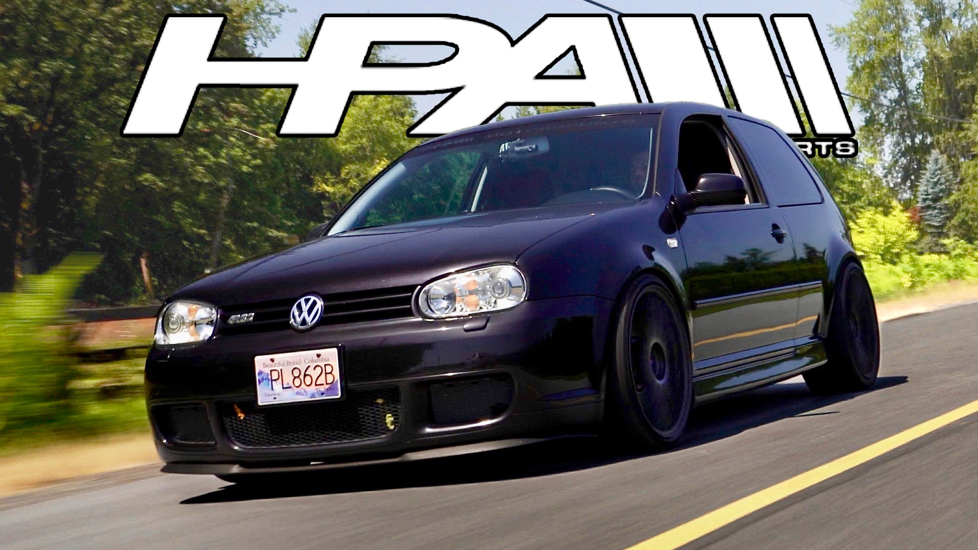 This Fire-Spitting 550 HP Golf R32 Makes Your Mk8 Look Silly – Roads ...
