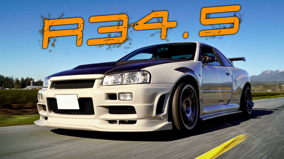 The Impossible VR38 Skyline R34 Build He Actually Finished – Roads ...