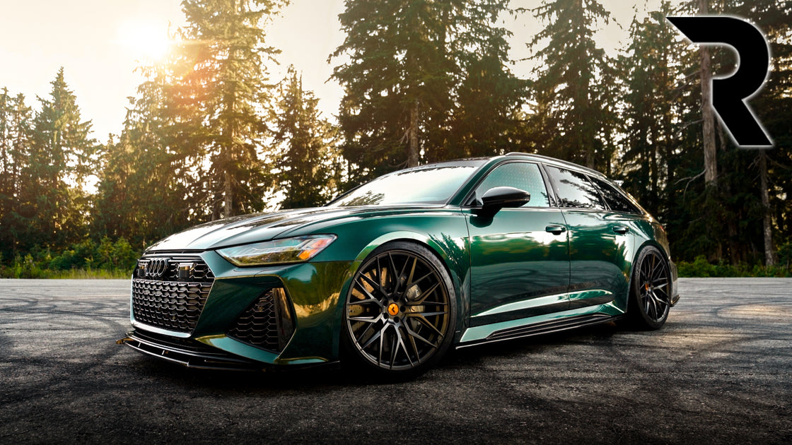 The Audi RS6 Avant Might Be the Last V8 Super Wagon. | Stealth and Spe ...