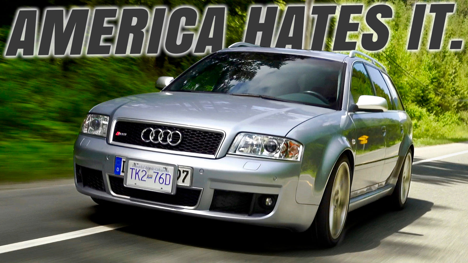 The Original Audi RS6 Avant is an EPIC, Overcomplicated Mess. – Roads ...