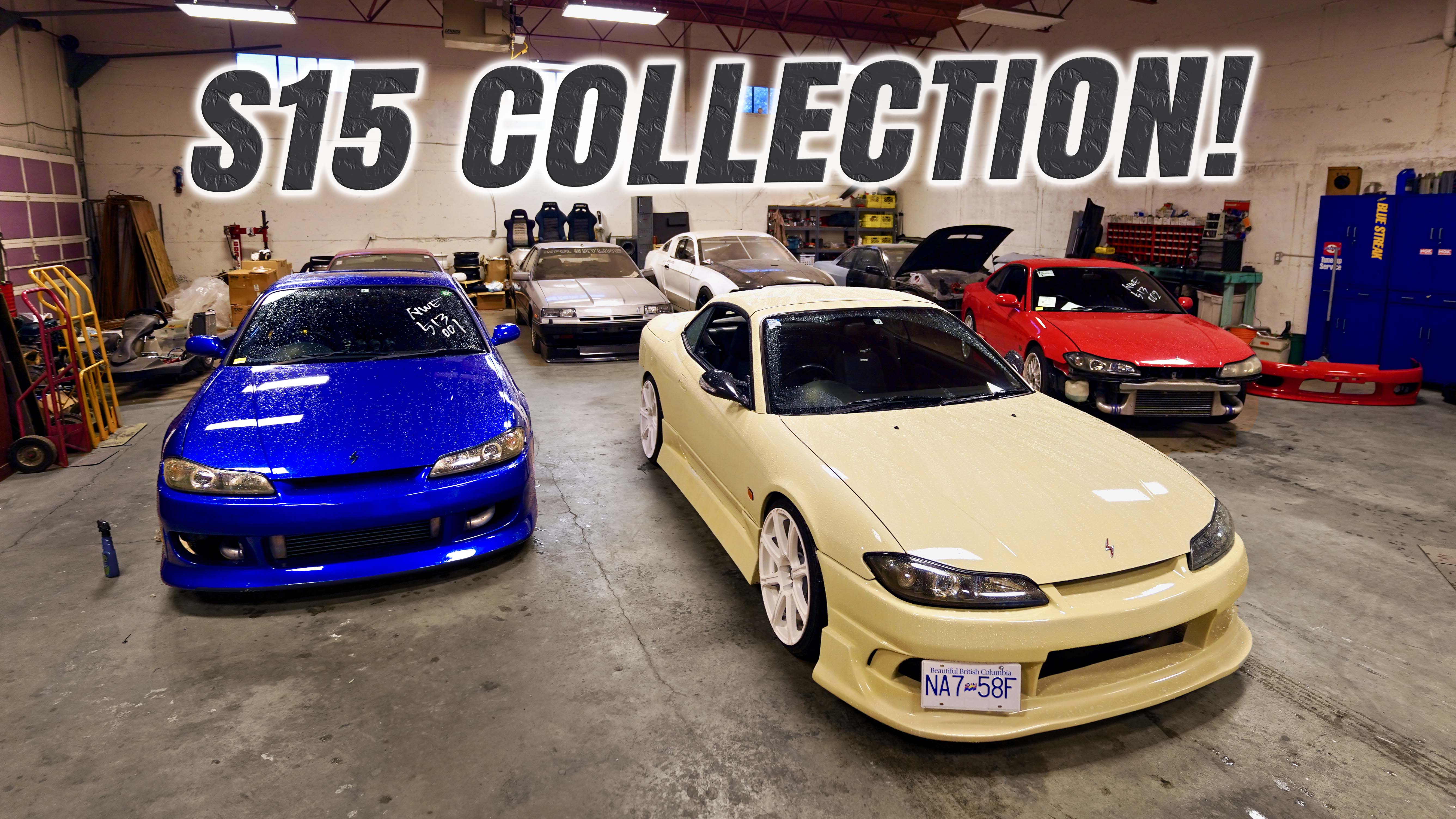 Importing Three Nissan Silvia S15 Spec-Rs! | The Forbidden S-chassis ...