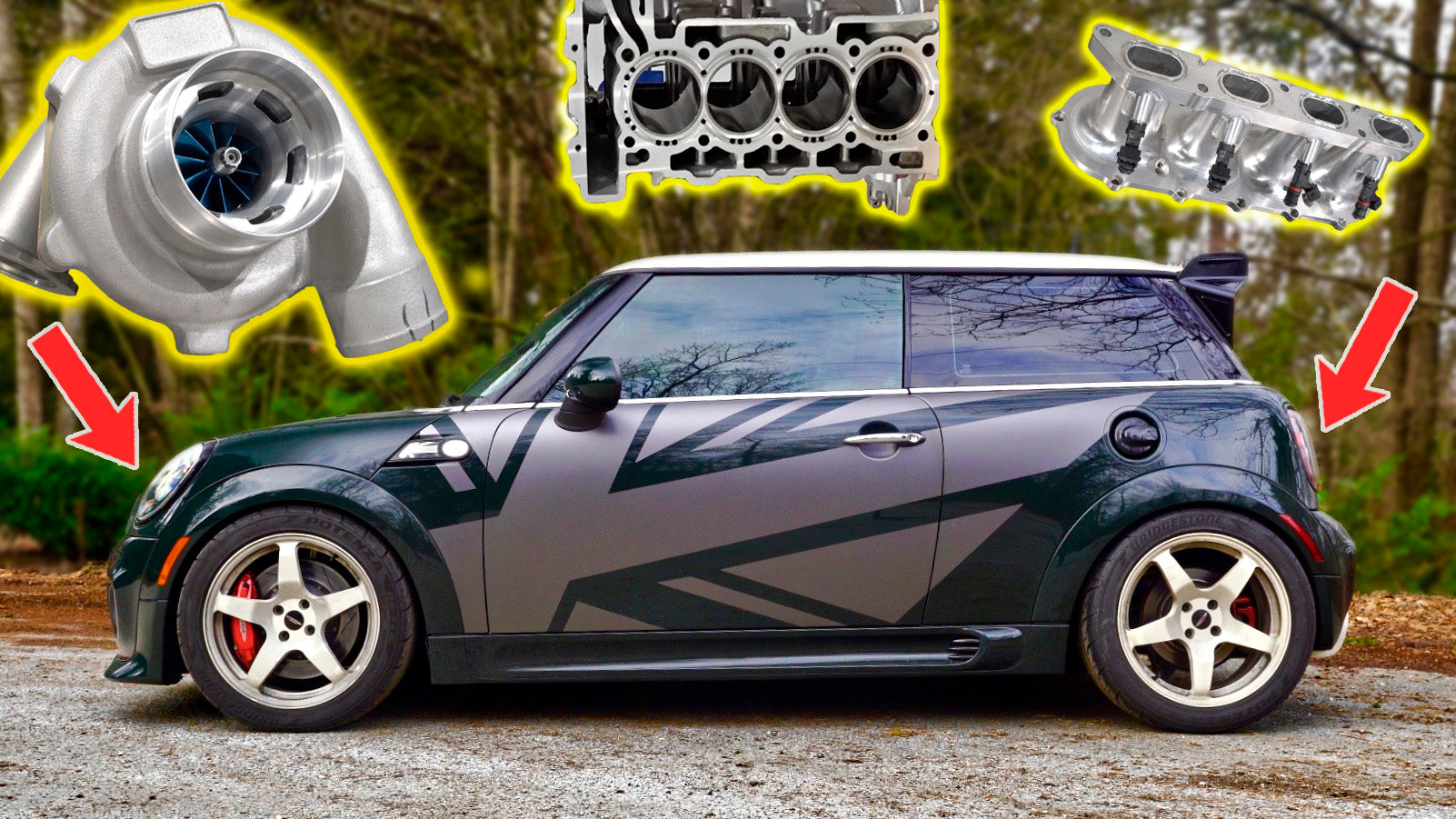 Here’s the Secret to Building a BULLETPROOF 600+ HP Mini Cooper (PART ...