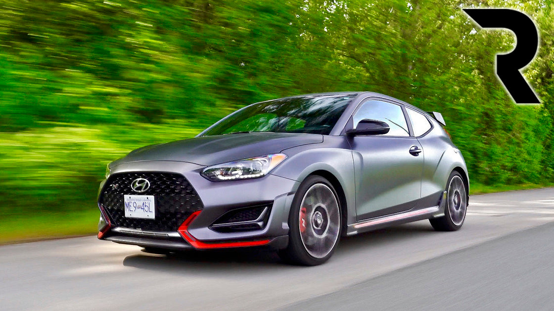 The 275hp Over-Boosted Outlier | 2022 Hyundai Veloster N DCT (Yes, Lau ...