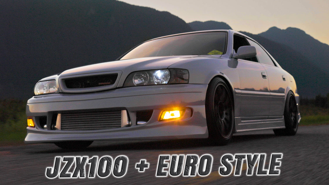 The Cleanest Toyota Chaser 1JZ-GTE You've Ever Seen. | Chasing Sunsets ...