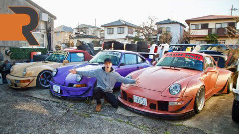This is Where Rauh-Welt Begriff 911s Are Born in Japan! | RWB Porsche ...