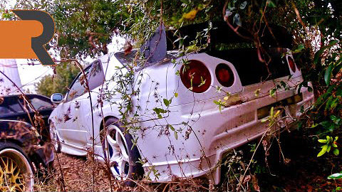 This GTR Tuning Shop Outside Tokyo Is Not Your Average JDM Graveyard ...