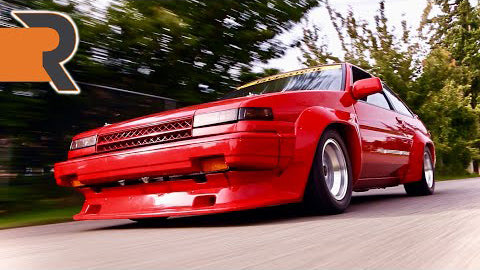Toyota AE86 Corolla TRD N2 Widebody | The Circuit-Inspired Japanese Ic ...
