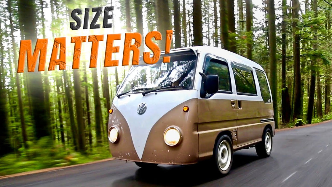 The JDM Subaru Sambar Kei Van That Has Everyone Fooled! | VW Micro Bus ...