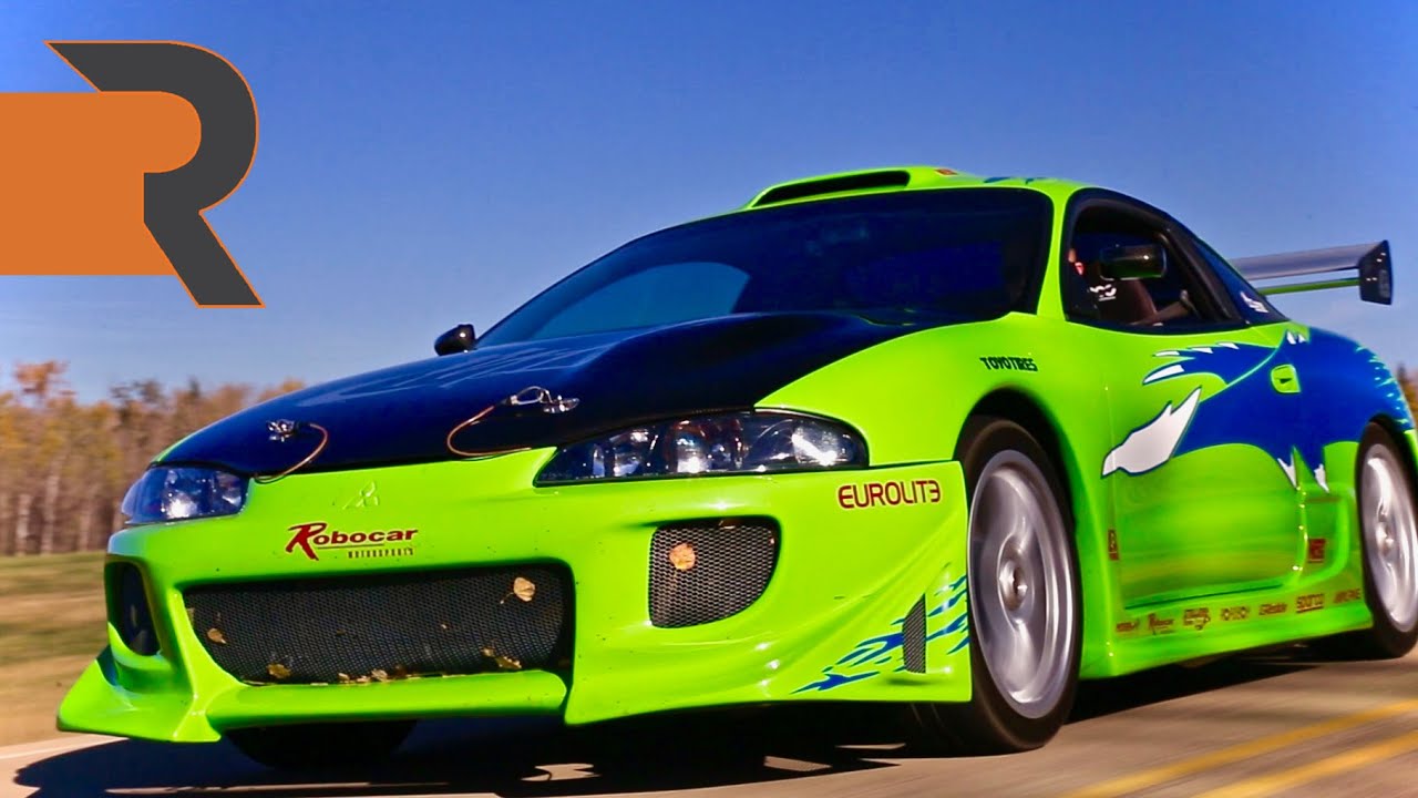He Built Brian O’Conner’s 1999 Eclipse from The Fast and the Furious ...