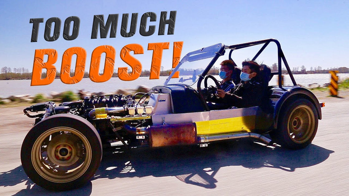 The INSANE Lotus 7 Turbo Kit Car That *Almost* Spun Me Off The Road ...