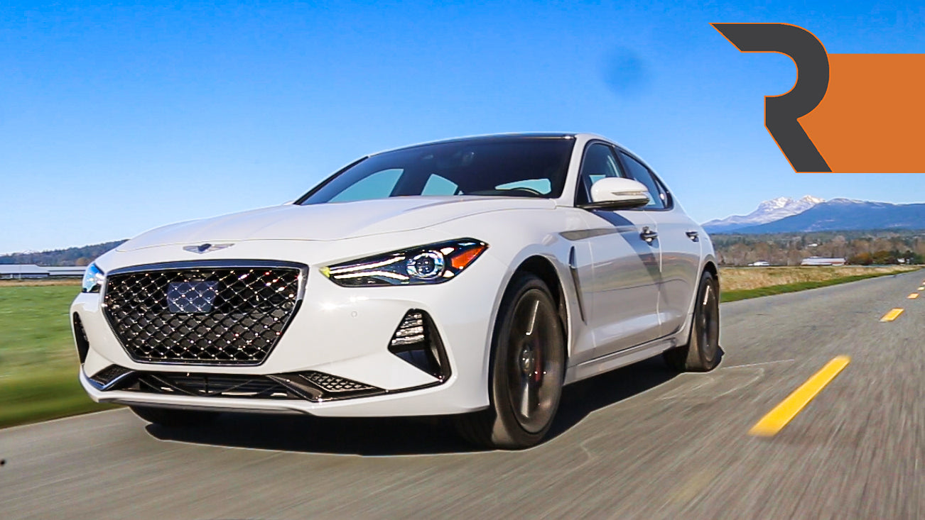 2020 Genesis G70 3.3T AWD Review | The Twin Turbo Korean AMG Competito ...
